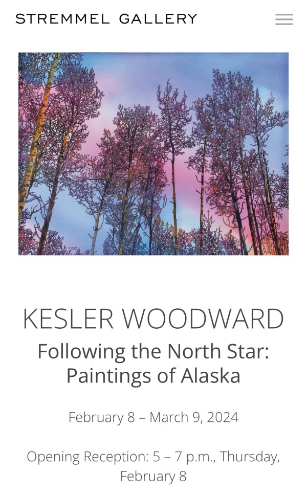 Kesler Woodward | Painting in the North | Page 2